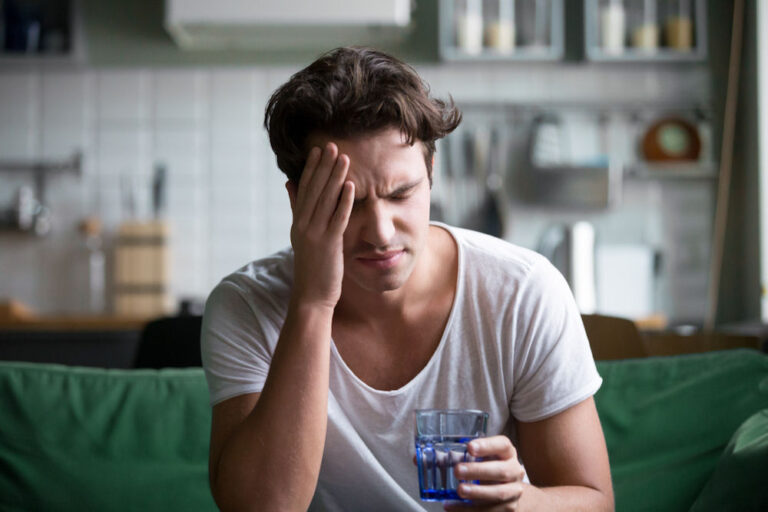How to Deal With Hangover Anxiety - Origins Texas Recovery